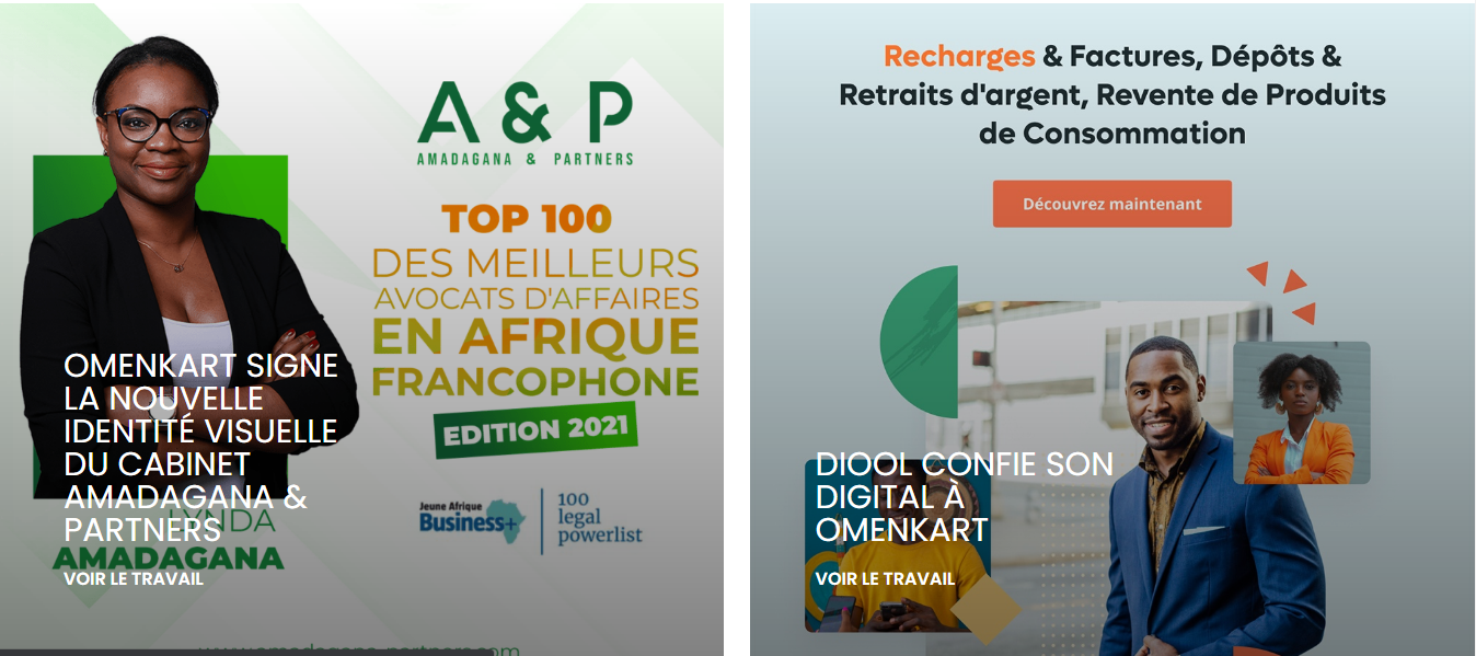 Les Meilleures Agences Créatives au Cameroun - LocalHost Digital ...