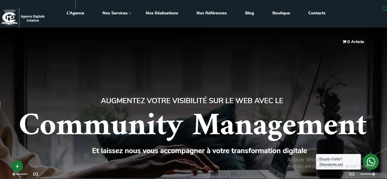 - LocalHost Digital - Meilleure Agence Web et Digitale au Cameroun