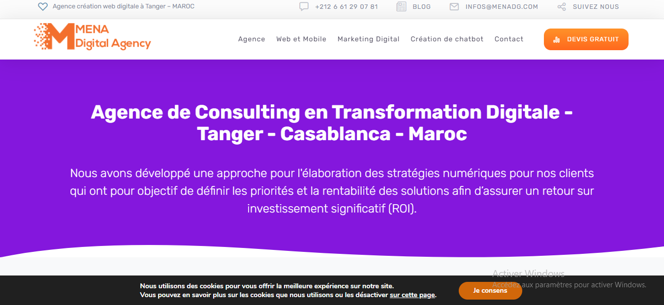 Les meilleures agences de transformation digitale au Maroc