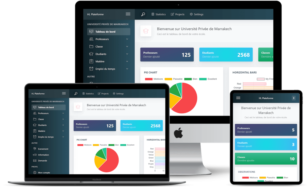 Logiciel de Gestion d'Établissements Scolaires