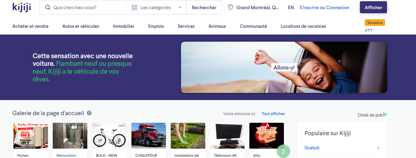 TOP 08 MEILLEURS PETITE SITE D'ANNONCE AU CANADA